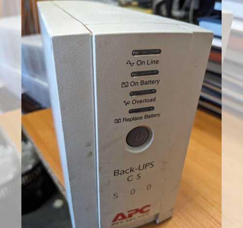 Корпус ибп Back-UPS CS 500