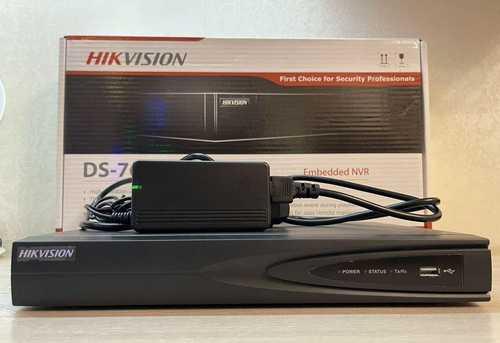 В идеорегистратор Hikvision DS-7604NI-K1/4Р