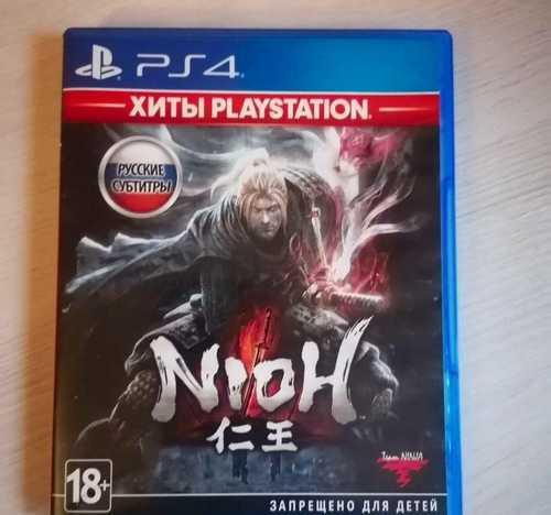 Игры ps4 nioh