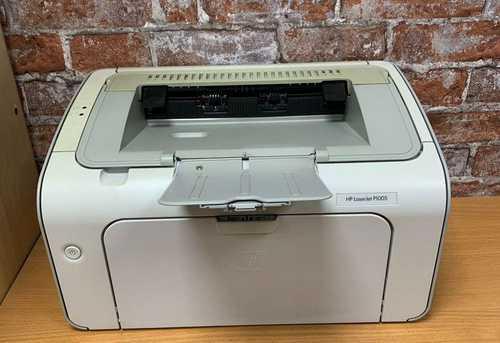 Лазерный принтер HP LaserJet P1005