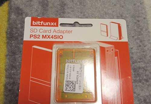 PS2 mx4sio (sd card adapter)
