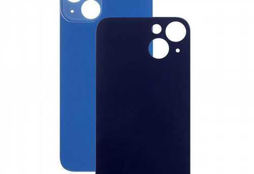 Стекло для iPhone 13 синее (blue)