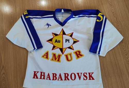 Хоккейная майка Амур Хабаровск 52 размер