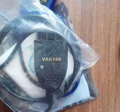 Vag com vcds hex can, Вася диагност