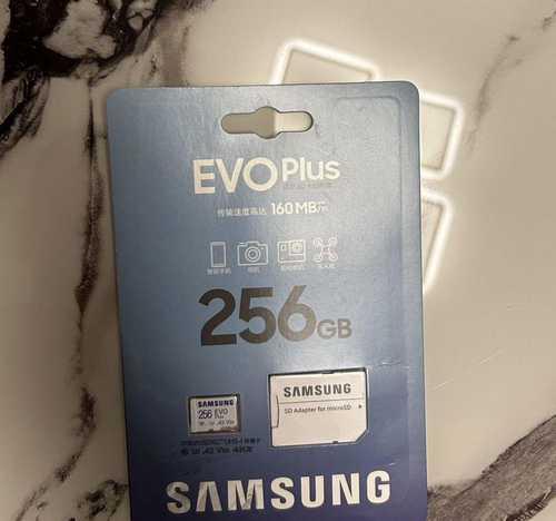 Флешка Samsung micro sd 256gb