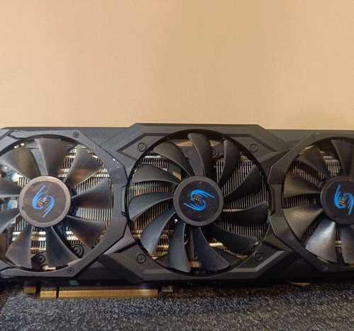 Видеокарта RX 580 8gb