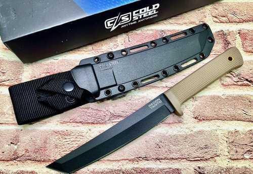 Нож Cold Steel CS49lrtdtbk Recon Tanto, Desert Tan