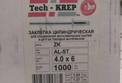 Заклепки вытяжные Tech-Krep