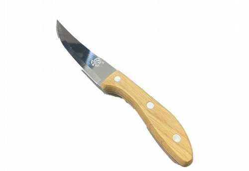 Нож с деревянной ручкой 5'' K-217-5 оптом