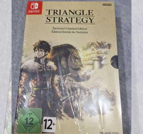 Triangle strategy nintendo switch игра
