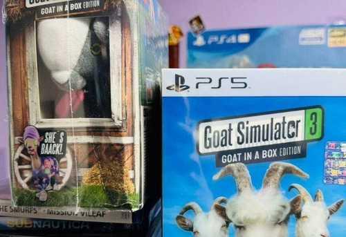 Goat simulator 3 goat in a box Edition ps5