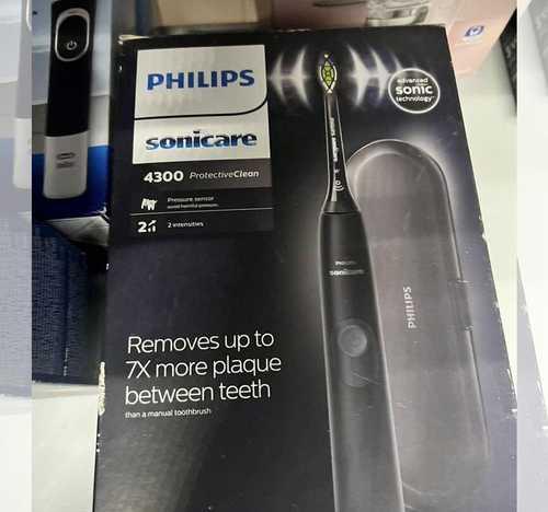 Philips sonicare 4100 с футляром (новая)