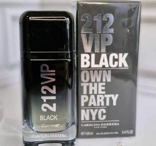 Парфюм CH 212 vip Black