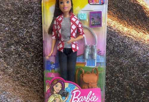 Новая кукла Barbie Скиппер Путешественница