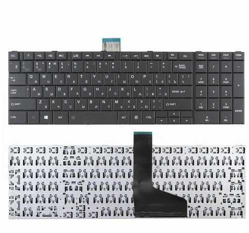 Клавиатура новая Toshiba C850, L850, P850 черная