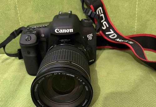 Canon EOS 7D Mark II + 17-55mm f2,8