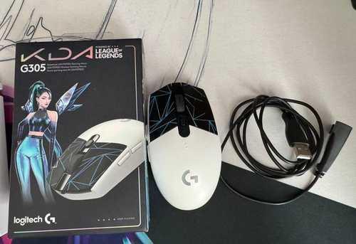 Logitech G305 Lightspeed K/DA