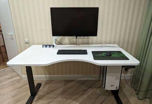 Компьютерный стол регулируемый по высоте Ergostol