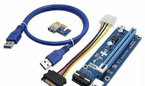 Райзеры riser pci e