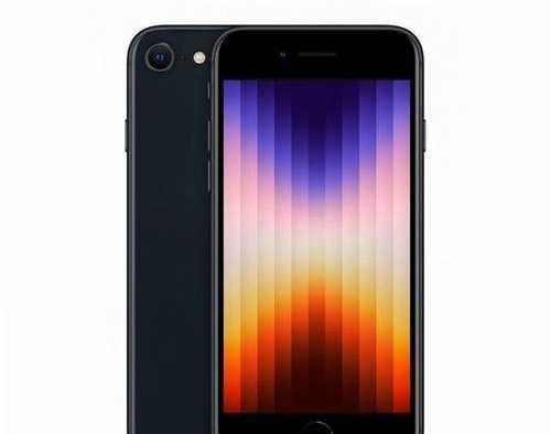 Смартфон Apple iPhone SE 2022 128GB Midnight (Темн