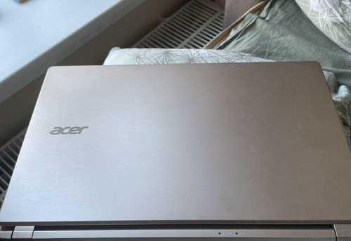 Ноутбук Acer aspire v5 с новой баттареей