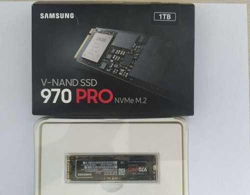 SSD M.2 Samsung 970 Pro 1Tb