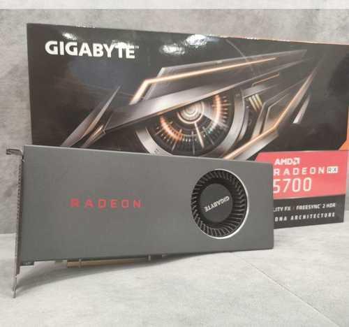 Видеокарта GigaByre RX5700 turbo 8Gb 256bit