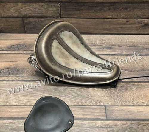 Соло сиденье harley davidson dyna