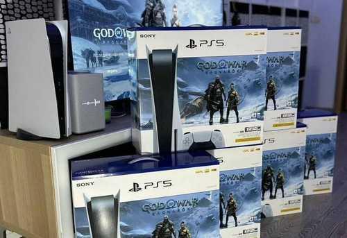 Sony Playstation 5 гарантия 1 год