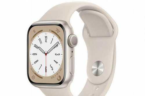 Умные часы Apple Watch Series 8 41 мм Aluminiu Москва | Мобильные ...