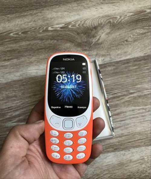 Nokia 3310 Dual Sim (Новый)