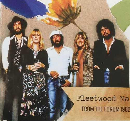 Виниловая пластинка Fleetwood Mac - From The Forum 1982 (180 Gram Black Vinyl LP)