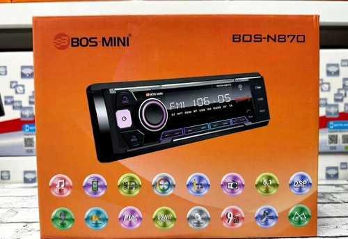 Магнитола 1din BOS-mini Bos-N870