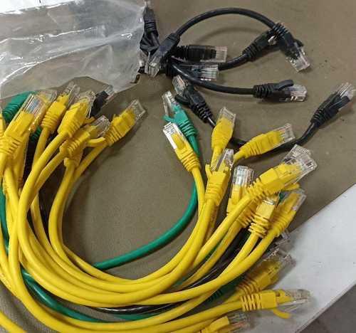 Патчкорды rj45