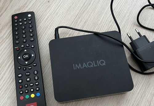 TV приставка imaqliq Дом ру