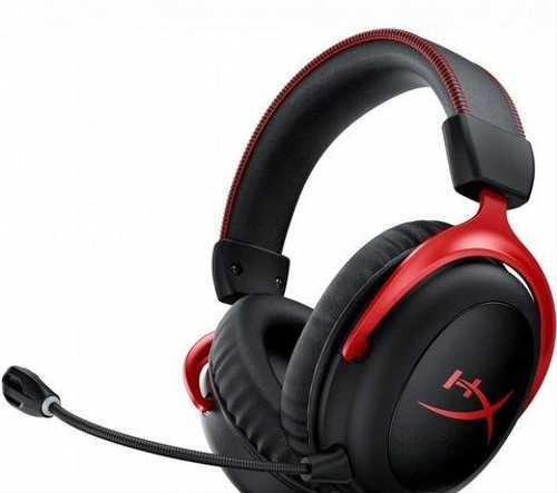 Наушники HyperX Cloud II Wireless Red 425091