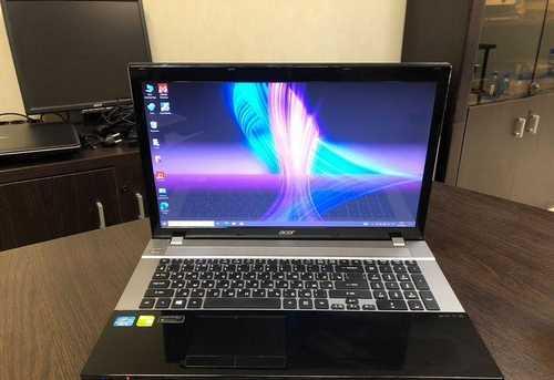 Acer V3-771G i5 / SSD / NVidia GeForce / 17.3