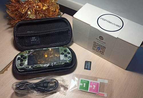 Sony PSP 3008 прошитая c чехлом, зарядкой,коробкой