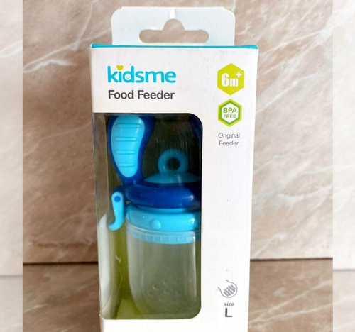 Ниблер новый (kidsme food feeder) L, 6m 