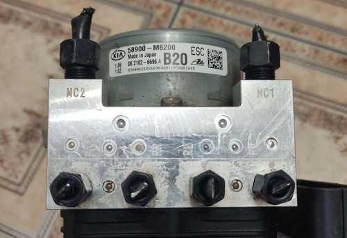 Блок ABS/ESP Kia Cerato BD 58900-M6200/58910-M6200