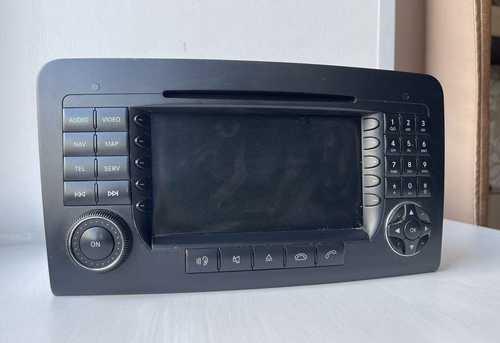 Команд магнитола мерседес mercedes comand w164