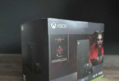 Xbox Series X Diablo Новая, запечатанная