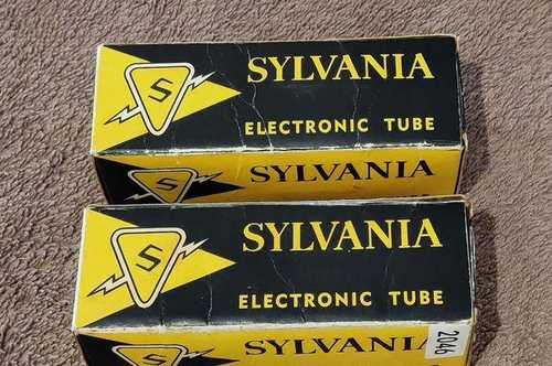 Sylvania 6V6GTA / GE Delco 6V6GT NOS 40-50 год USA