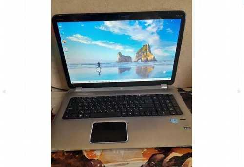 Игровой Ноутбук HP 17.3 дюйма, Intel Core i3