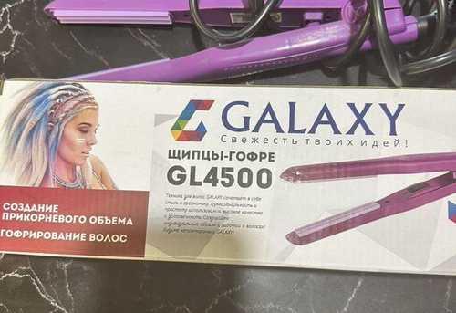 Щипцы гофре Galaxy 4500