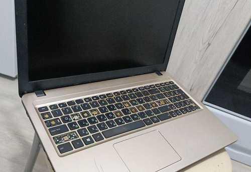 Ноутбук Asus / N4200 / 920MX / на запчасти