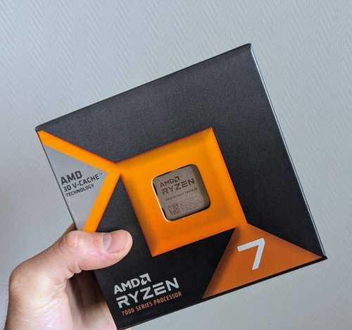 AMD Ryzen 7 7800X3D (BOX)