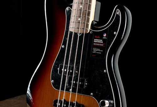 Бас гитара Fender Precision USA + Аксессуары