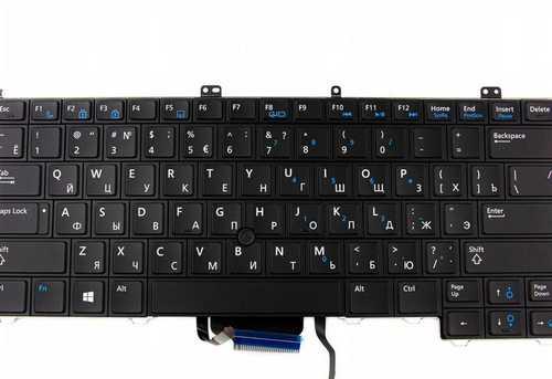 Клавиатура для ноутбука Dell E7440 E7420 Черная с