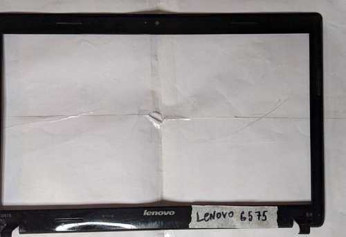 Рамка матрицы ноутбука Lenovo G575 G570
